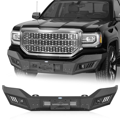 2017 Gmc 1500 Front Bumper