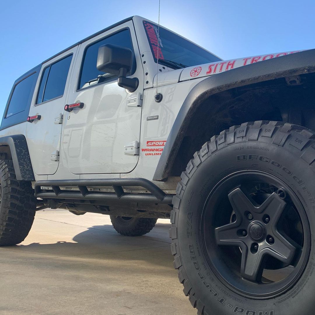 How to Choose the Right Side Step for Your Vehicle – Hooke Road 4x4