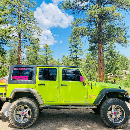 How This Upgraded Flat Jeep JK Rear Bumper Evolved? – Hooke Road 4x4