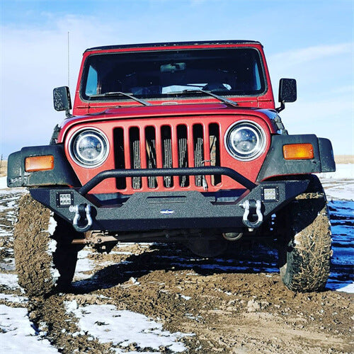 Why Is This Front Bumper Style Design So Popular? – Hooke Road 4x4