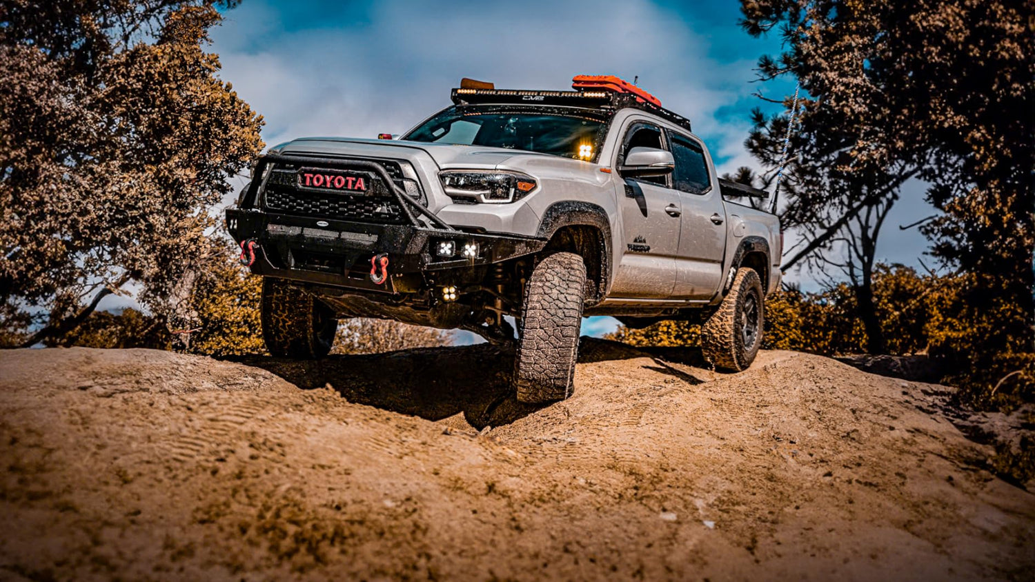 Bumpers That Can't Work with Sensors – Hooke Road 4x4