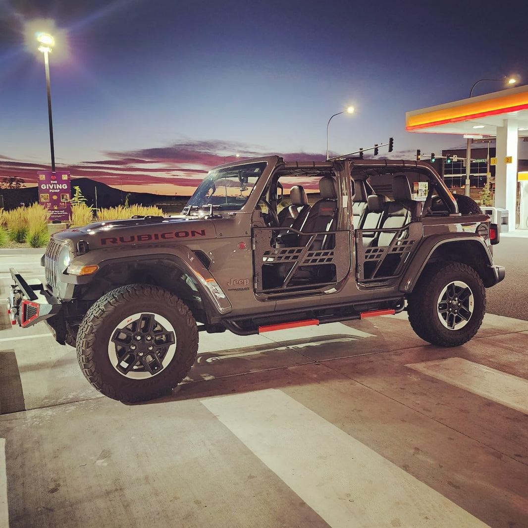 Buyer Beware: 2026 Jeep Wrangler Hinge Update Conflicts with Tube Door ...