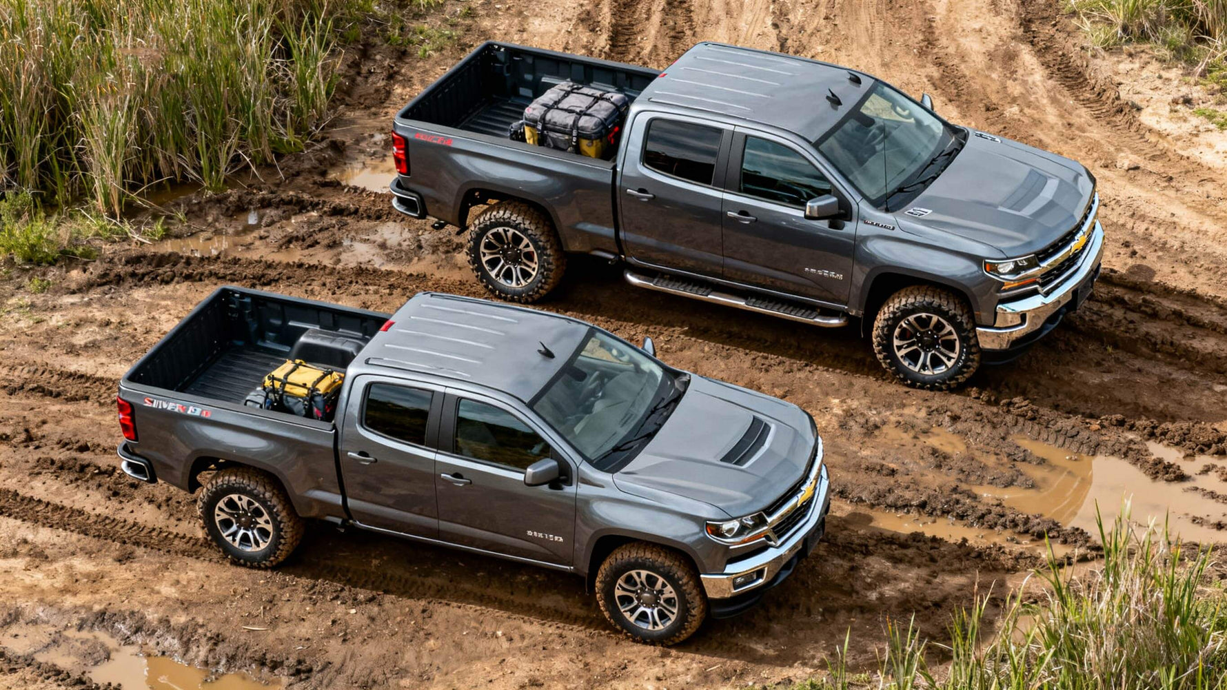 Chevy Colorado vs. Silverado 1500: The Right-Sized Truck for Your Life ...