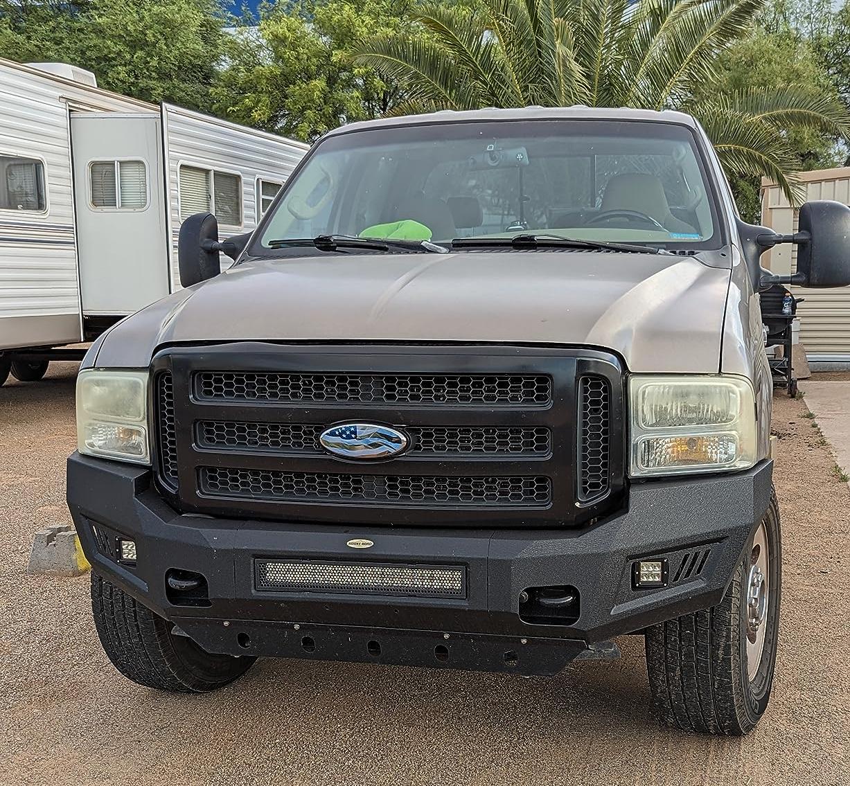 Must-Have Accessories to Build a Ford F-250 – Hooke Road 4x4