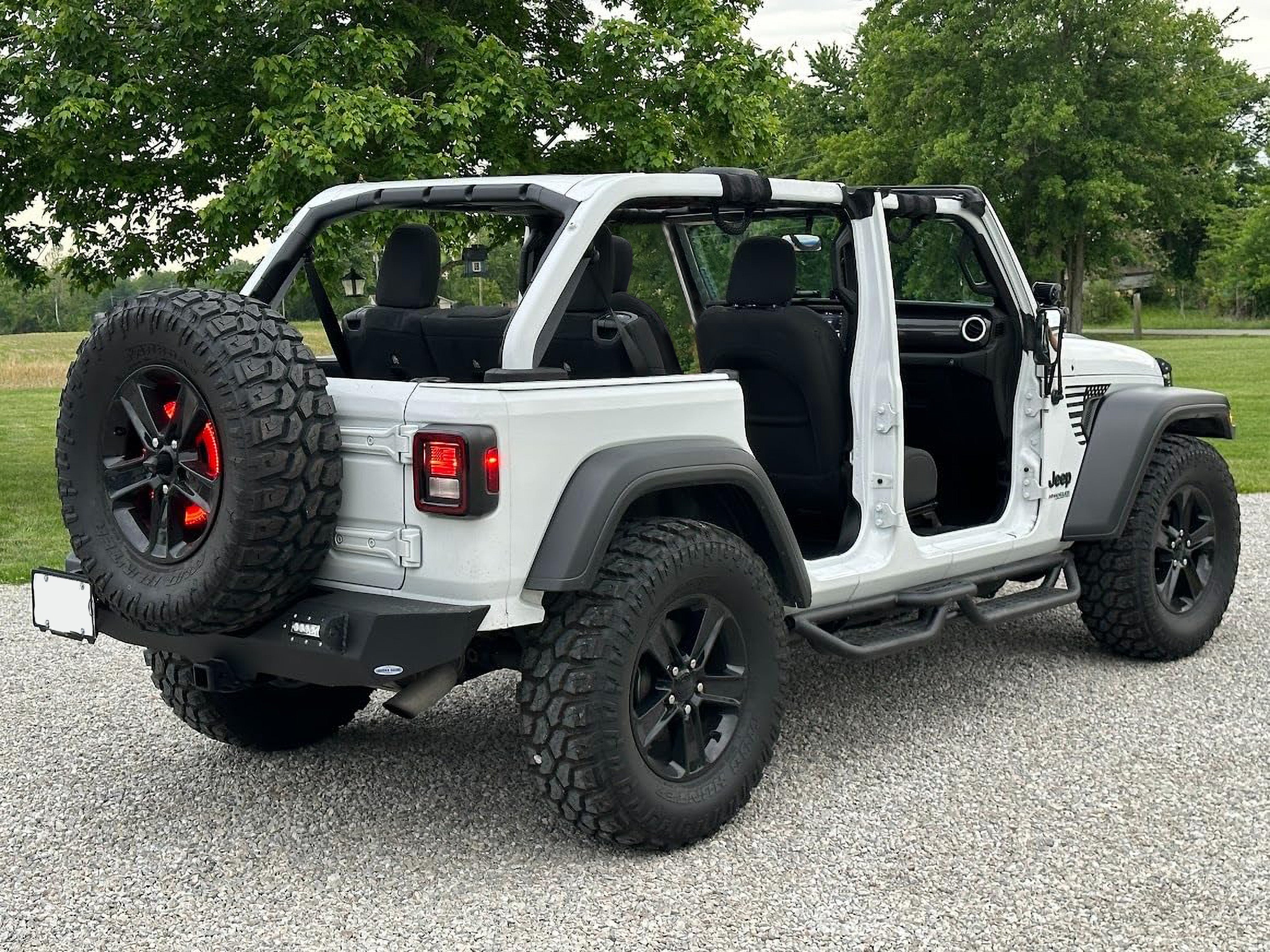 Installing and Troubleshooting Rear Bumper Sensors – Hooke Road 4x4