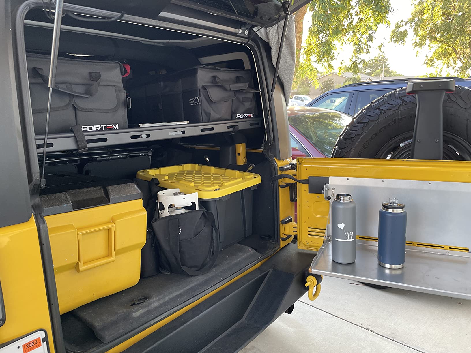 Why Hardtop and Soft Top Models Affect Interior Cargo Rack ...