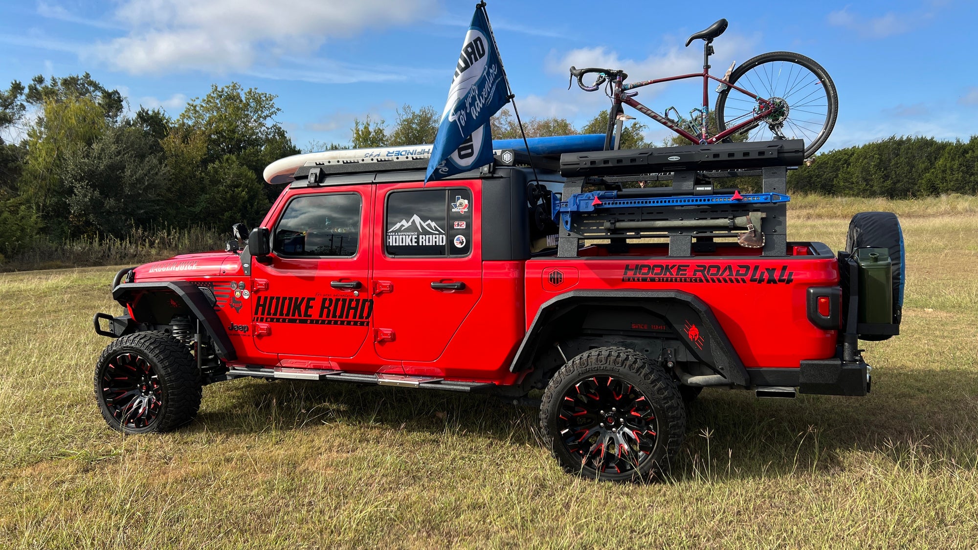 Hooke Road at the 2024 SEMA Show: JT Gladiator SEMA Build – Hooke Road 4x4