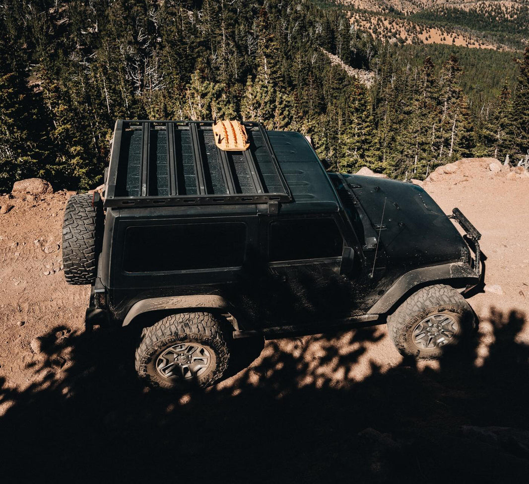 How to Choose a Jeep Roof Rack for a Roof Top Tent? – Hooke Road 4x4
