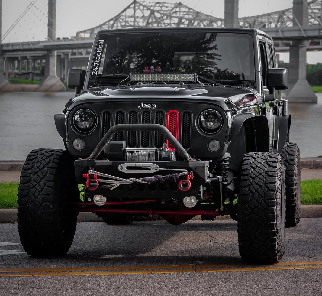 How to Choose the Right Winch for Your Car? – Hooke Road 4x4