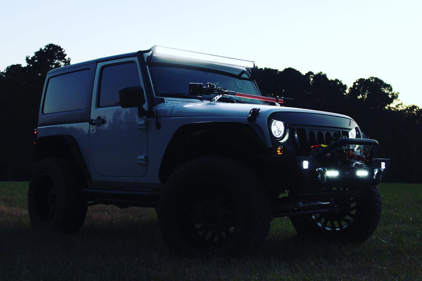 How to Install LED Lights on the Aftermarket Bumper: A Step-by-Step ...