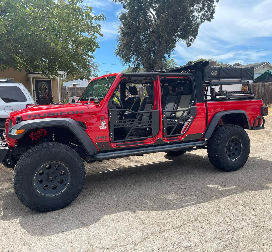 Exploring the Jeep Gladiator Bed Size – Hooke Road 4x4