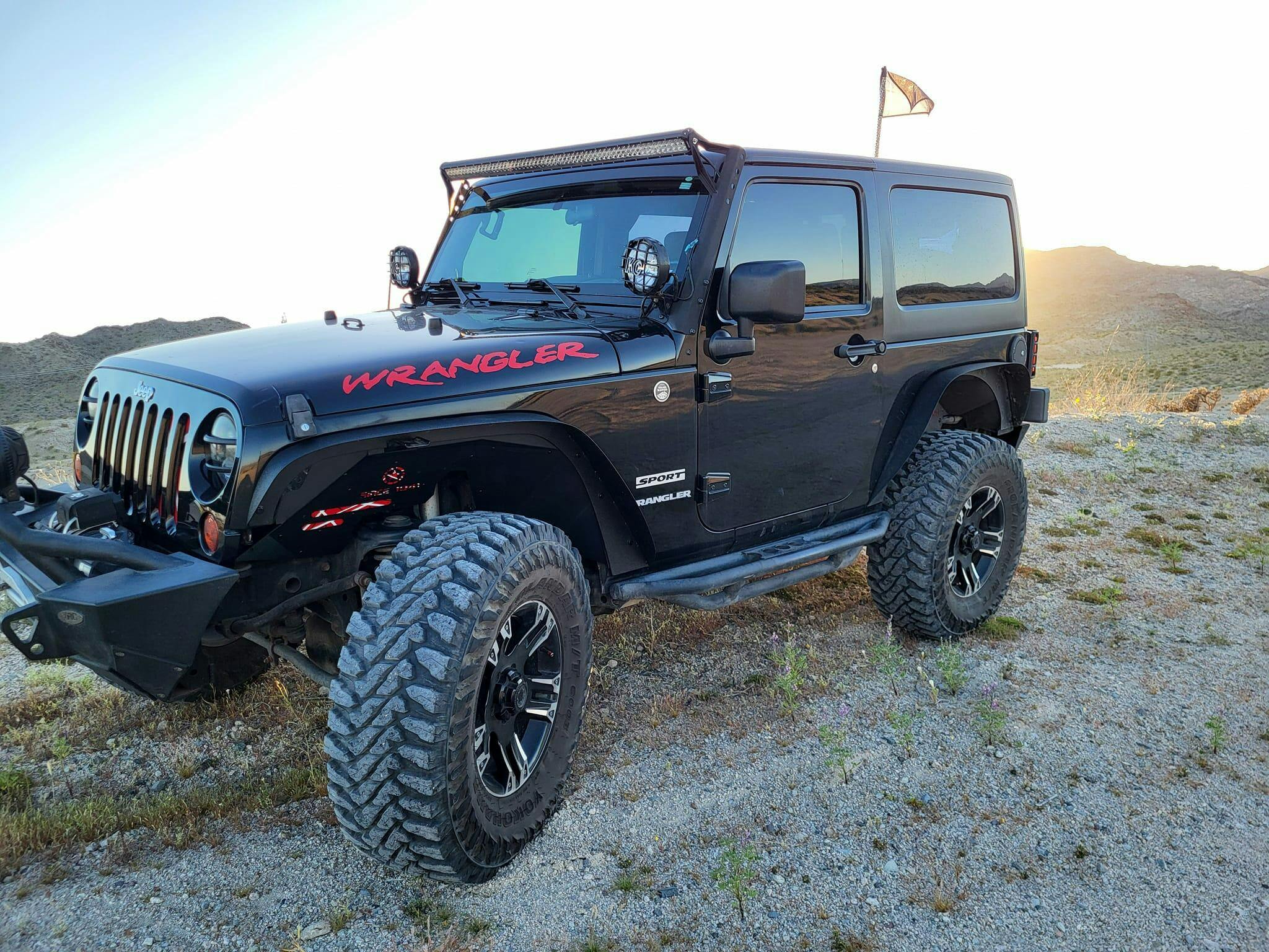 2007-2018 Jeep Wrangler JK Parts | Bumpers | Side Steps | HookeRoad ...