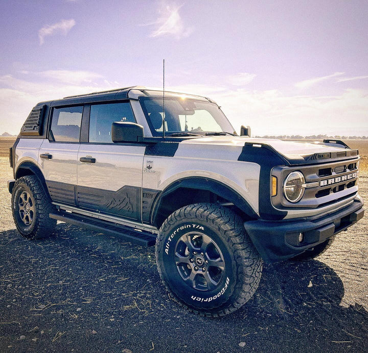 Learn How to Off-Road in a Ford Bronco: A Beginner’s Guide – Hooke Road 4x4