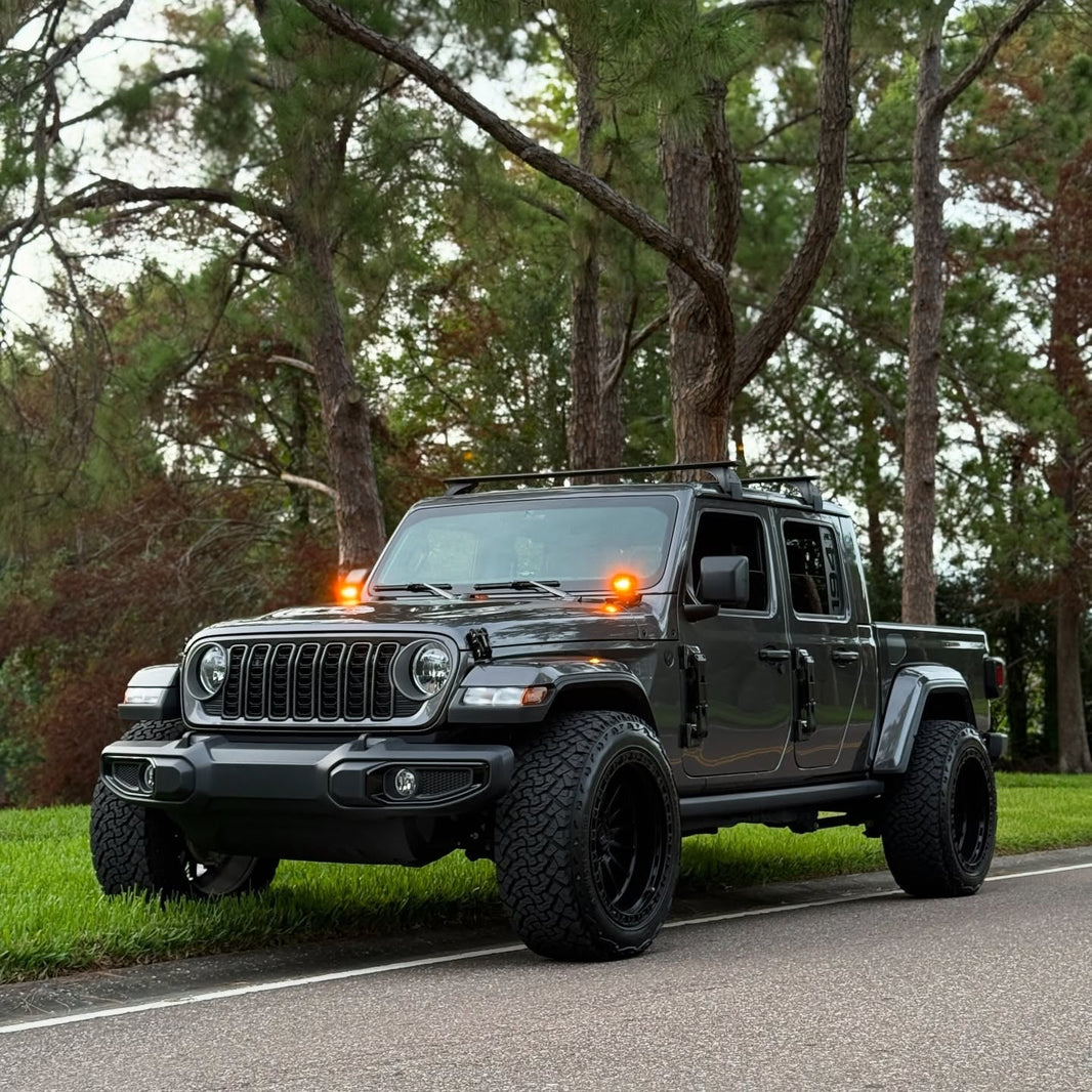 Which Jeep Gladiator Front Bumper Are You Using? – Hooke Road 4x4