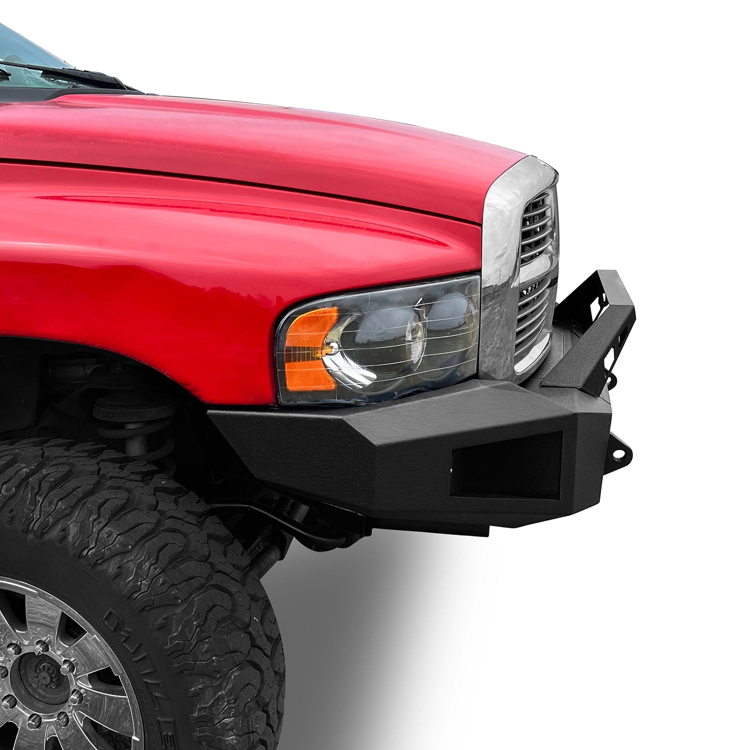 2003-2005 Dodge Ram 2500 Front Bumper & Rear Bumper w/Winch Plate (Exc ...