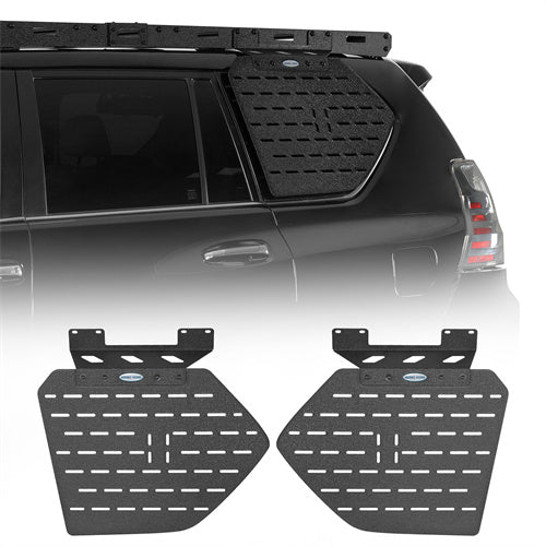 2010-2023 Lexus GX460 Rear Window Exterior Molle Panel Storage Kit - H ...