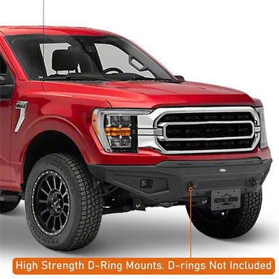 2021-2023 Ford F-150 Front Bumper Excluding Raptor - Hooke Road – Hooke ...