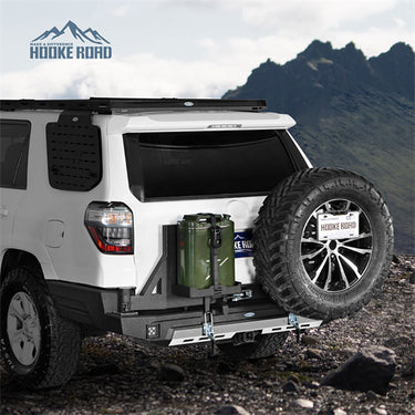 4Runner Rear Bumper with Tire Carrier & Jerry Can Holder for 2010-2024 ...