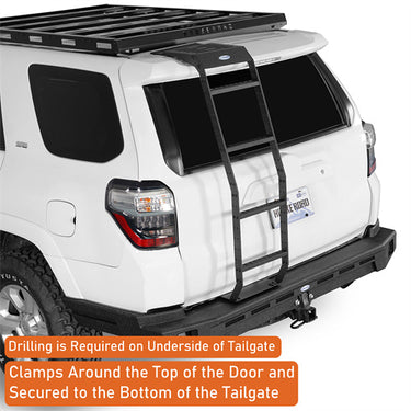 2010-2024 Toyota 4Runner Rear Hatch Ladder Toyota 4Runner Accessories ...