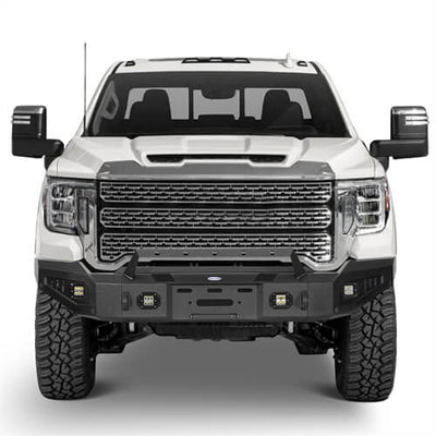 Aftermarket Full-Width GMC Sierra Front Bumper Pickup Truck Parts For ...