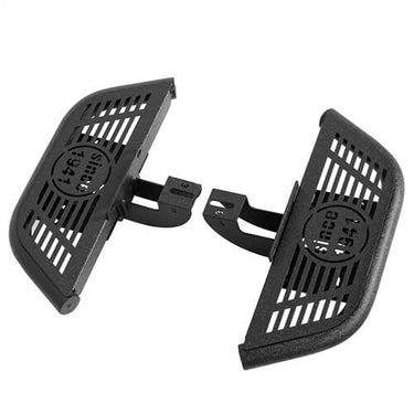 Side Hoop Steps Kit Jeep Wrangler Parts For 2007-2018 Jeep Wrangler JK ...