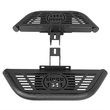 Side Hoop Steps Kit Jeep Wrangler Parts For 2007-2018 Jeep Wrangler JK ...