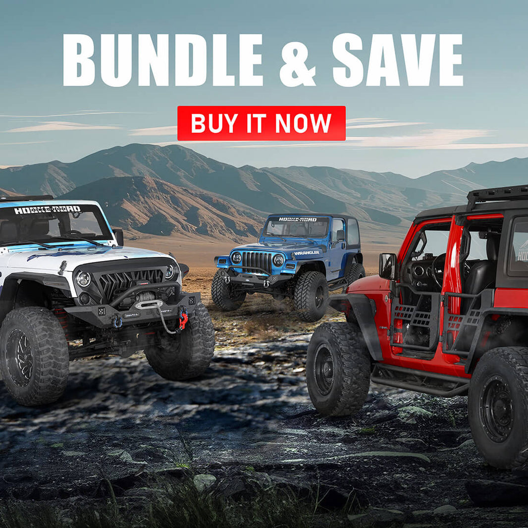 Hooke Road®:1997-2025 Jeep & Truck Parts & Accessories on Sales – Hooke ...