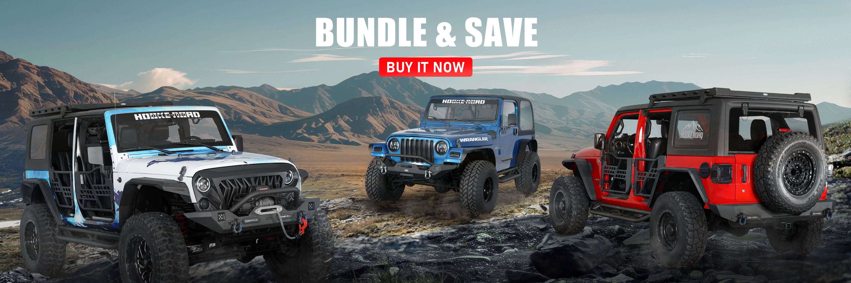 Hooke Road®:1997-2025 Jeep & Truck Parts & Accessories on Sales – Hooke ...