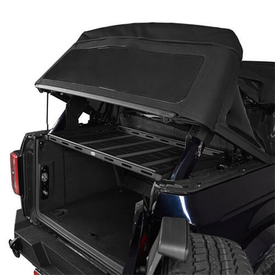 Bronco Interior Cargo Basket Storage For 2021-2024 Ford Bronco 4-Door ...