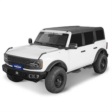 Ford Bronco Side Steps Wheel-To-Wheel Running Boards Side Hoop Steps ...