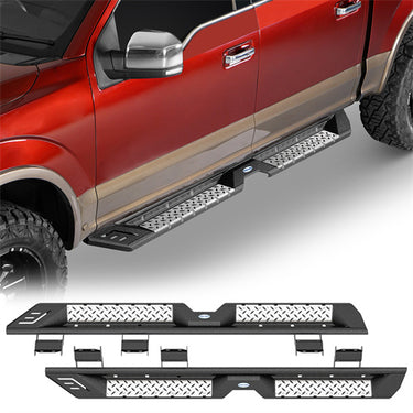 2015-2026 Ford F-150 F-250 F-350 Running Boards - Hooke Road – Hooke ...