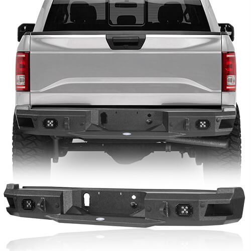 2018-2020 Ford F-150 Rear Bumper Offroad Bumper 4x4 Truck Parts - Hooke ...