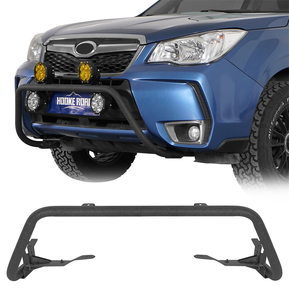 Front Bull Bar Light Bar for 2014-2018 Subaru Forester - Hooke Road ...