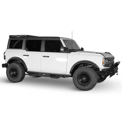 Hooke Road Front Wheel Well Liners For 2021-2025 Ford Bronco – Hooke ...