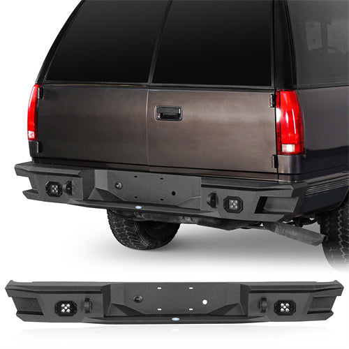 Heavy-duty Rear Bumper for 1992-1999 Chevy Suburban Tahoe/GMC Yukon ...
