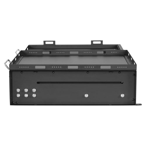 Jeep Wrangler Drawer System & Fridge Slide Mount for 2015-2024 Jeep ...