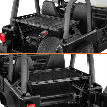 Interior Cargo Rack for 1987-2006 Jeep Wrangler YJ TJ, Excluding ...