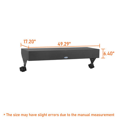 Jeep JK Rear Storage for Jeep Wrangler JK 4-Door Hardtop - Hooke Road ...