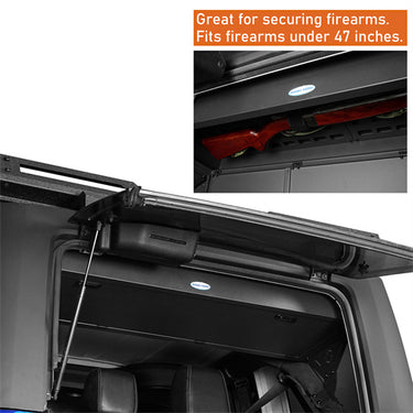 Jeep JK Rear Storage for Jeep Wrangler JK 4-Door Hardtop - Hooke Road ...