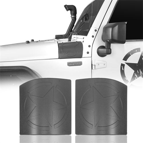 JK Cowl Body Armor Side Corner Guard Cover for 2007-2018 Jeep JK ...