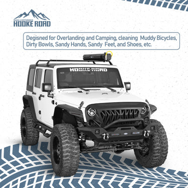 4.3 Gallon Portable Pressurized Water Tank Storage for Overland Off ...