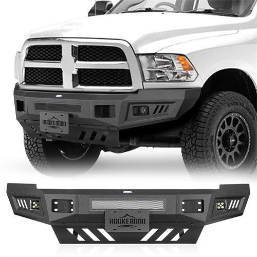 Replacement Dodge Ram Front Bumper for 2010-2018 Ram 2500 3500 - Hooke ...