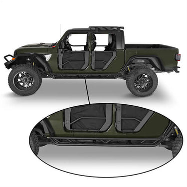 Jeep JK Fenders/Inner Liners – Hooke Road 4x4