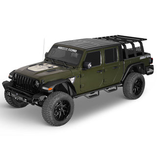 Jeep JK Side Steps – Hooke Road 4x4