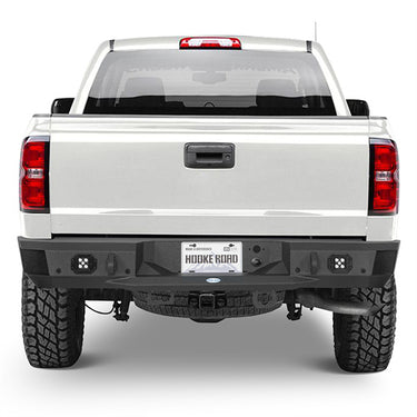 Silverado 1500 Rear Bumper for 2007-2018 Chevy Silverado 1500 - Hooke ...