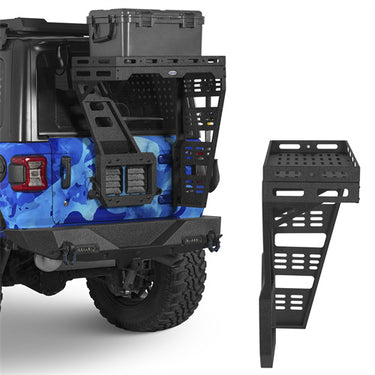Tailgate Cargo Rack for 2018-2025 Jeep Wrangler JL - Hooke Road – Hooke ...