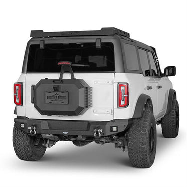 2021 2022 2023 2024 Ford Bronco Tailgate Storage Lock Box Exterior ...