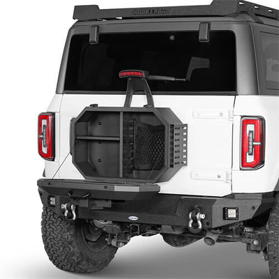 2021 2022 2023 2024 Ford Bronco Tailgate Storage Lock Box Exterior ...