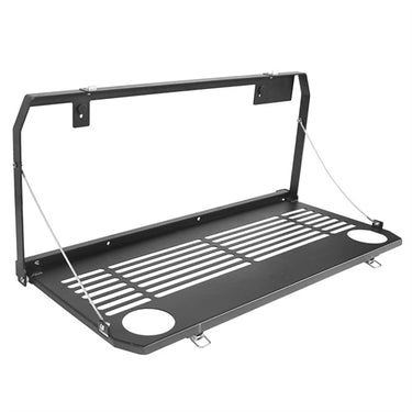 Tailgate Table Foldable Cargo Shelf for 2021-2024 Ford Bronco - Hooke ...