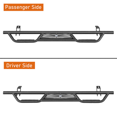 2010-2024 Toyota 4Runner Side Steps Wheel To Wheel Running Boards ...